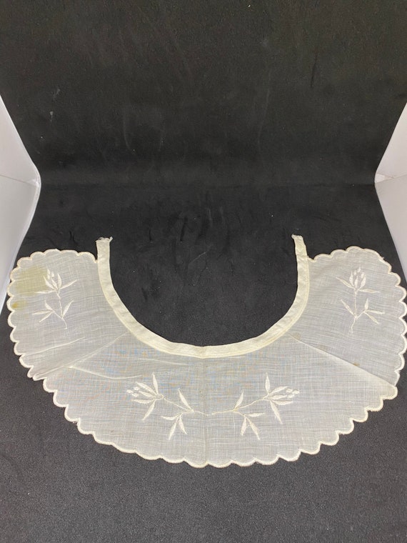 6 Vintage collars, 1940's, 1950's perhaps earlier, be… - Gem