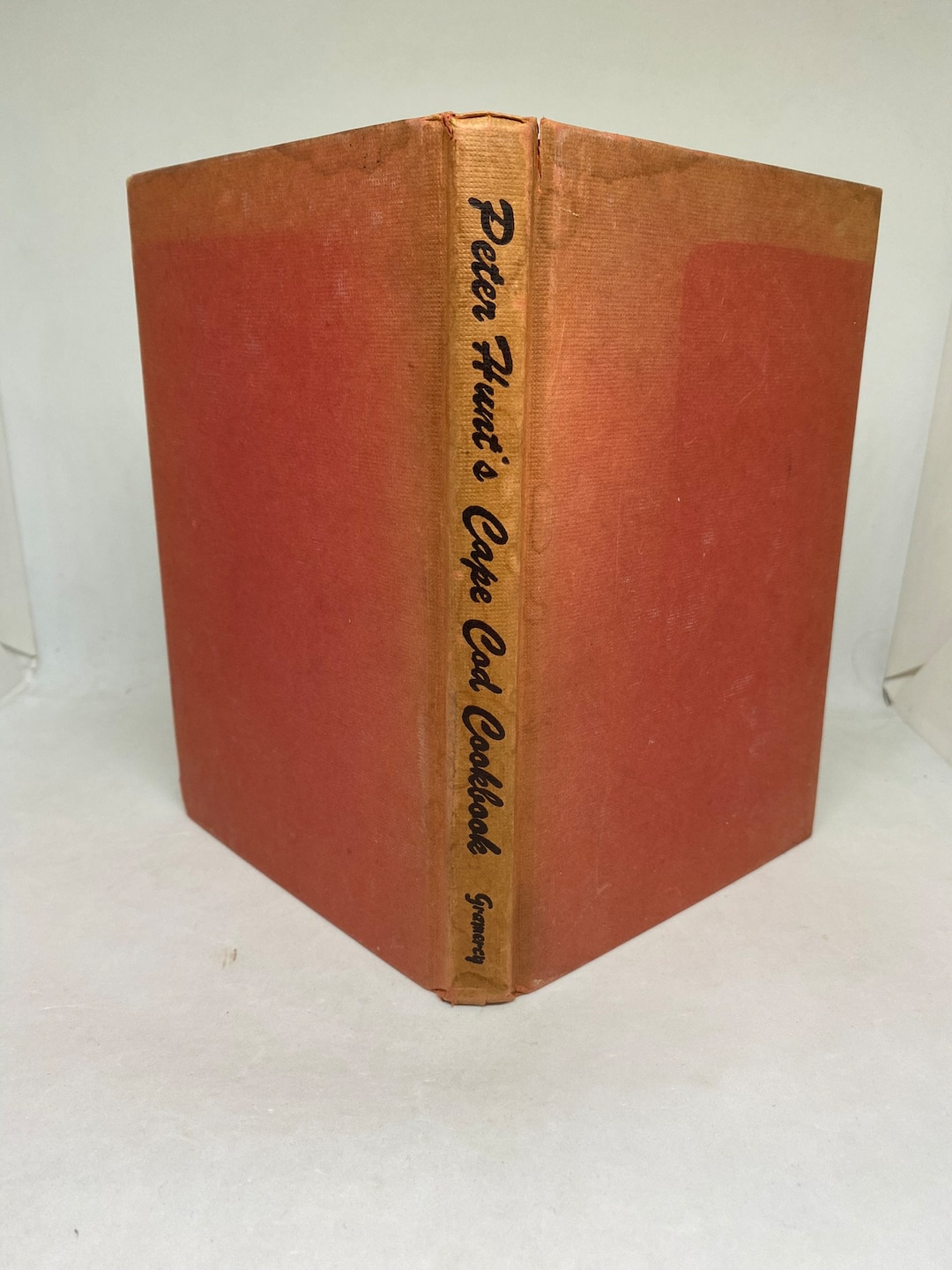 Peter Hunt's Cape Cod Cookbook, Illustrated by the Author, Hardcover ...
