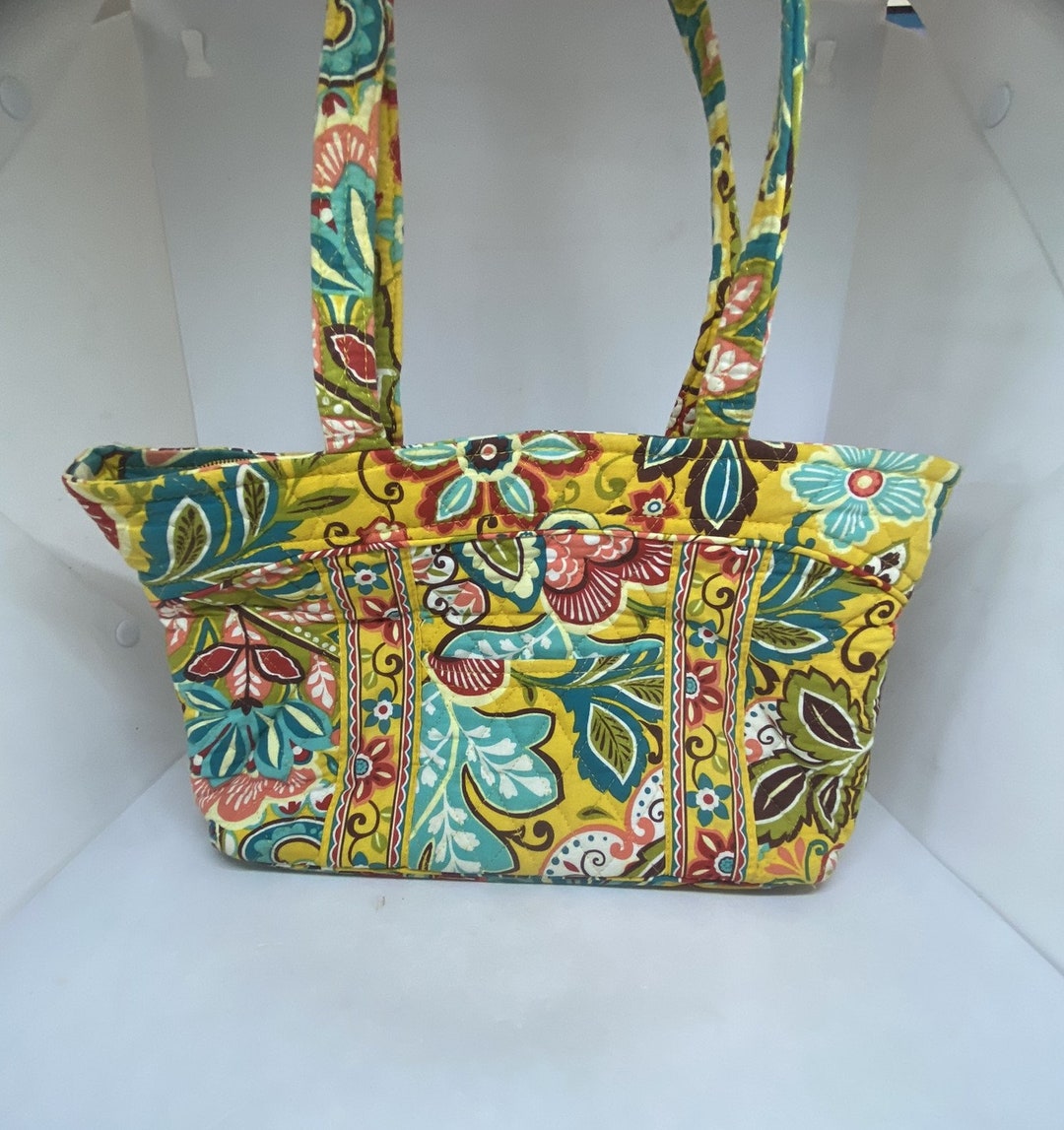 Vintage Vera Bradley Retired Pattern Provencal Medium Shoulder Bag ...