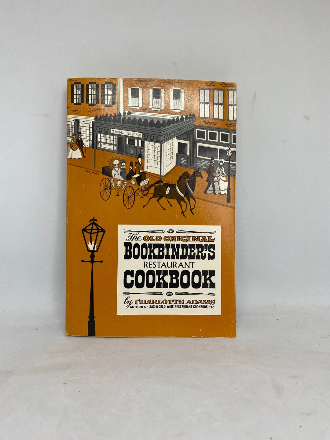 The Old Original Bookbinders Restaurant Cookbook Vintage From 1961, by ...