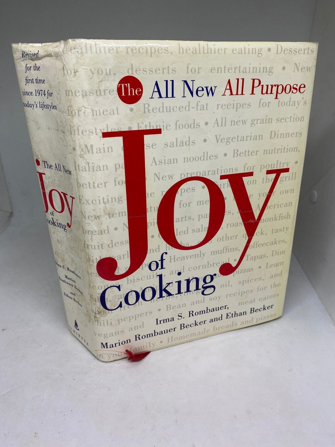 All New All Purpose Joy of Cooking 1997 Irma Rombauer, Hardcover, 1136 ...