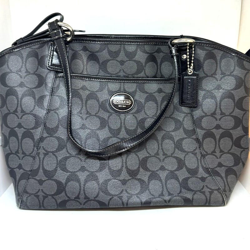 Coach C Logo Bags - Etsy