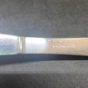 Set of 8 Gense, Made in Sweden, Stainless Sharp Knives in Wooden Block ...