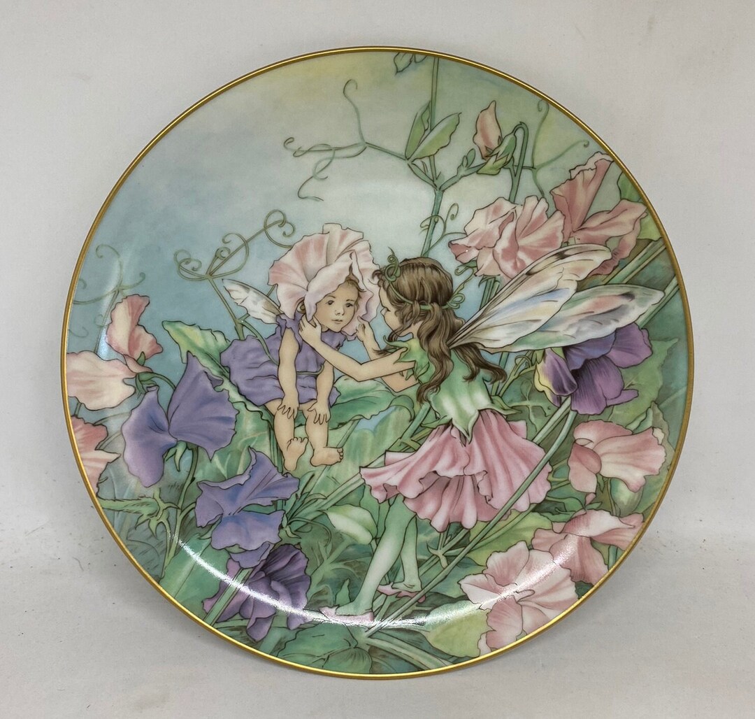 Das Gartenwicken Marchen, Sweet Pea Fairytale, Flower Fairies ...