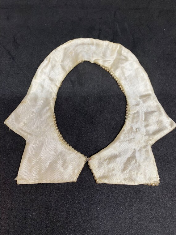 6 Vintage collars, 1940's, 1950's perhaps earlier, be… - Gem