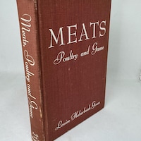 Vintage Canadian Mennonite Cookbook Cooking 1985 Cooking Baking Meats ...