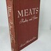 Vintage Canadian Mennonite Cookbook Cooking 1985 Cooking Baking Meats ...