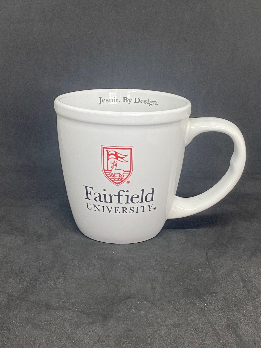 Vintage Fairfield University, Connecticut Large Coffee Mug, Holds 16 ...