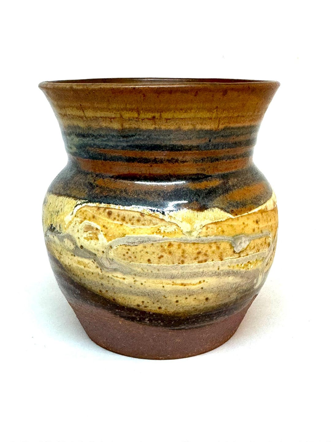 Hand-thrown Pottery Vase, Art, Bonnema Potters in Bethel, Maine, Earth ...