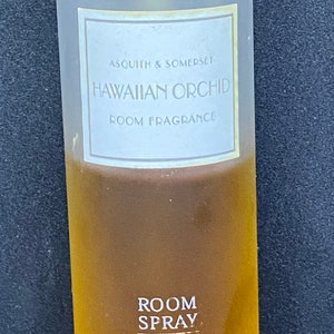 Asquith & Somerset Hawaiian Orchid Room Fragrance Room Spray Was 3.4 Oz ...