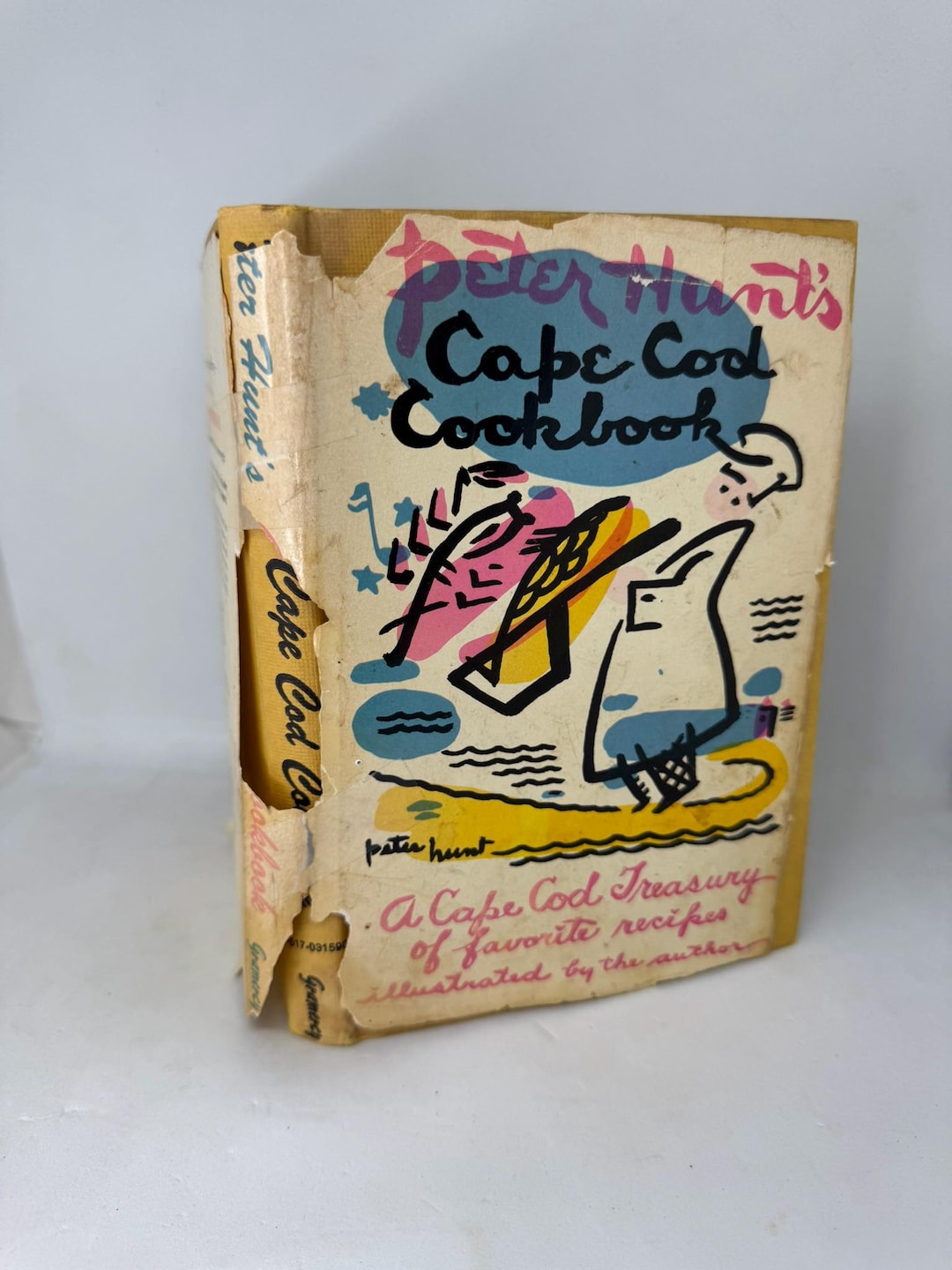 Cape Cod Cookbook by Peter Hunt, Treasury of Favorite Recipes ...