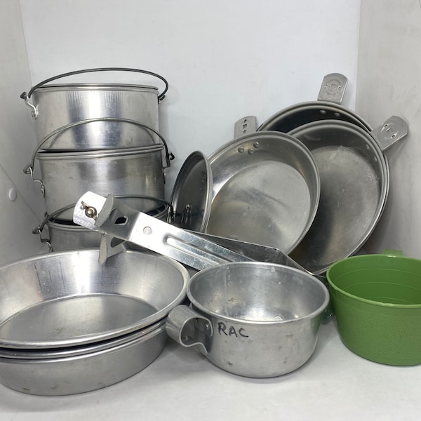 Camping Dishes - Etsy