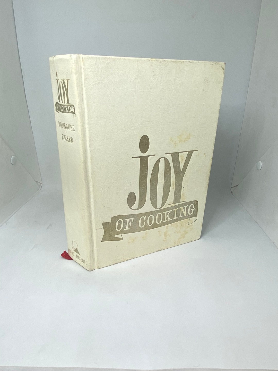 Joy of Cooking Rombauer/beck Vintage Cookbook 1972, Hardcover With 849 ...