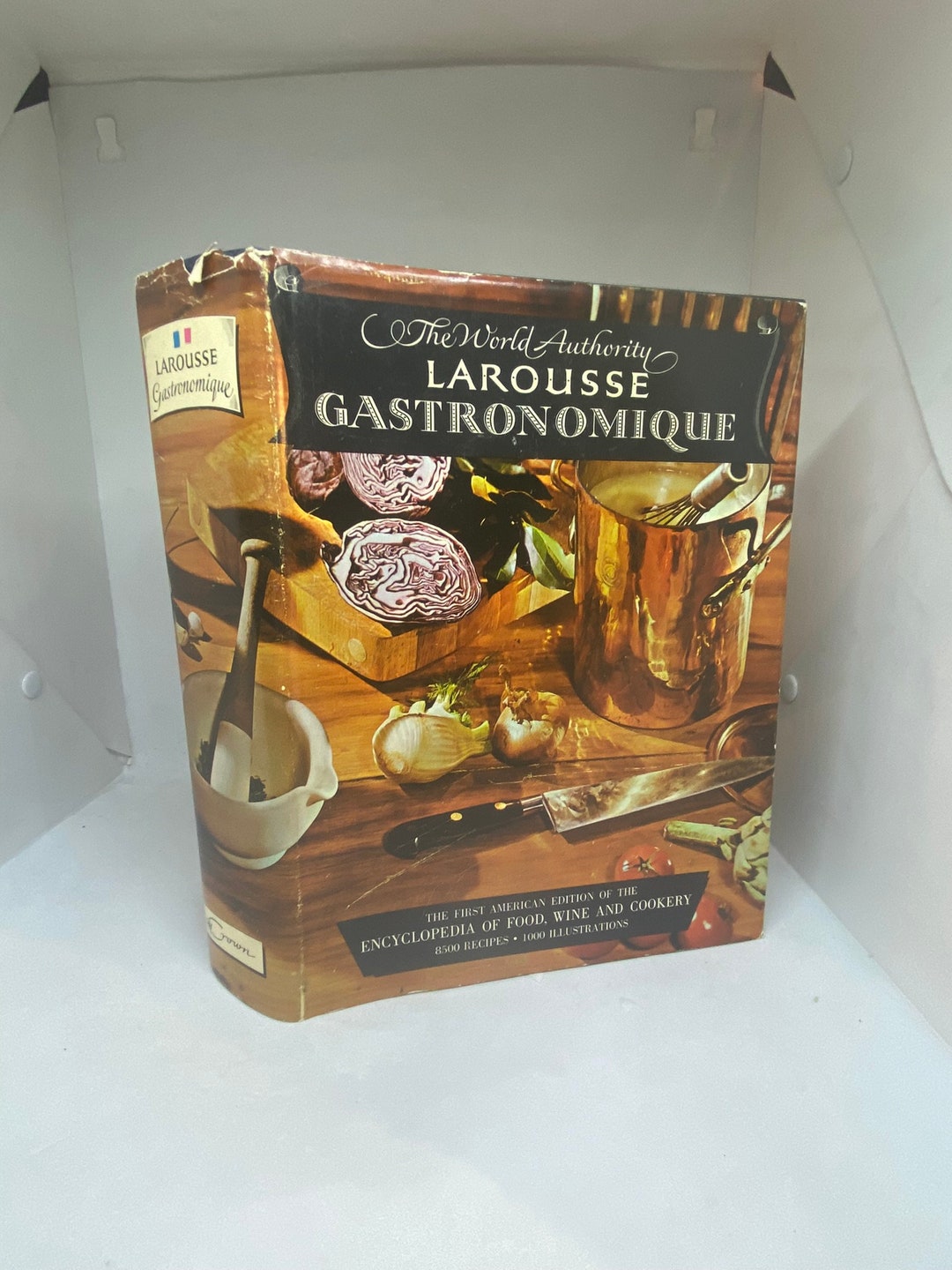Larousse Gastronomique, 1st US Edition, the World Authority ...