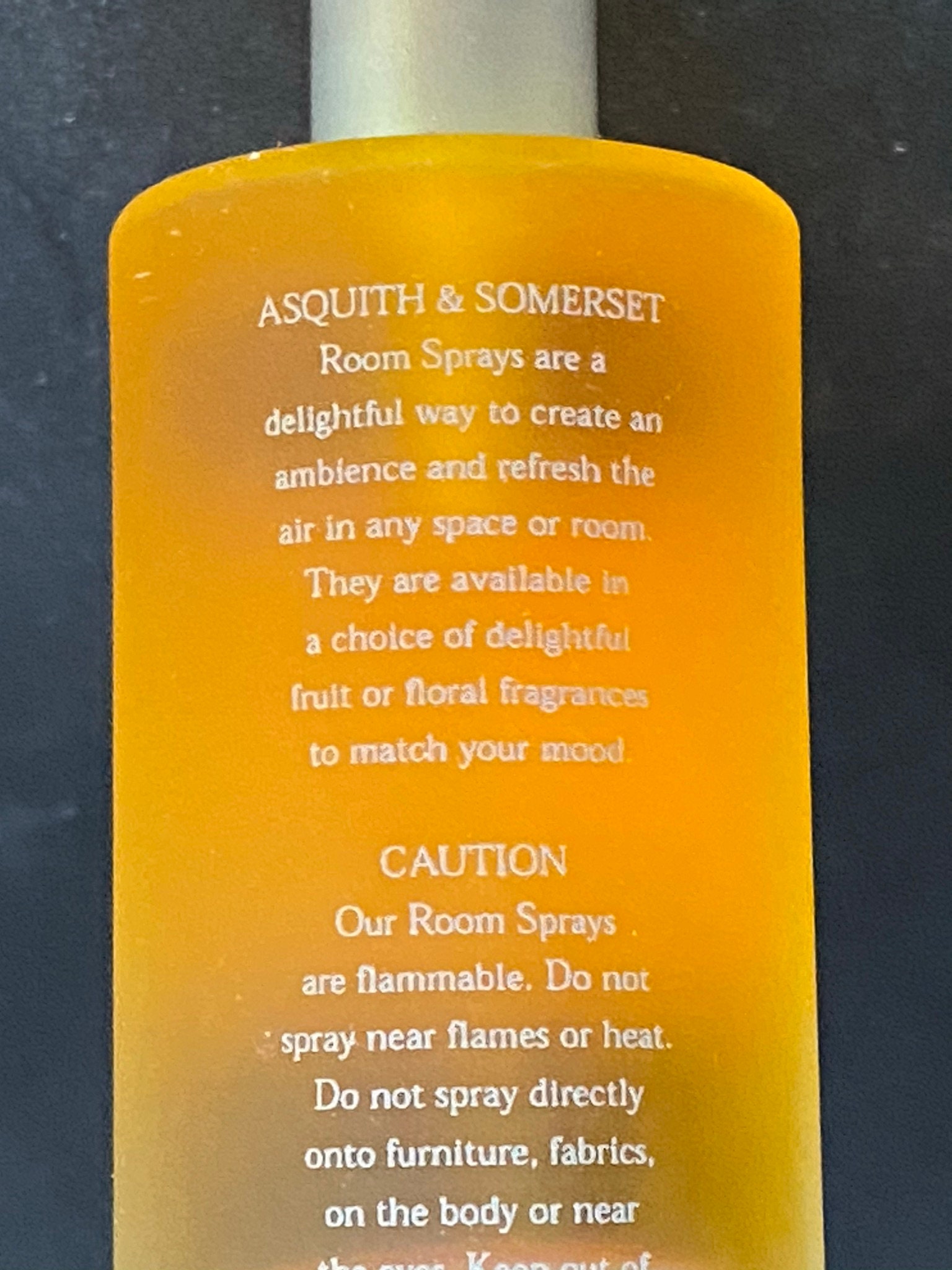 Asquith & Somerset Hawaiian Orchid Room Fragrance Room Spray - Etsy