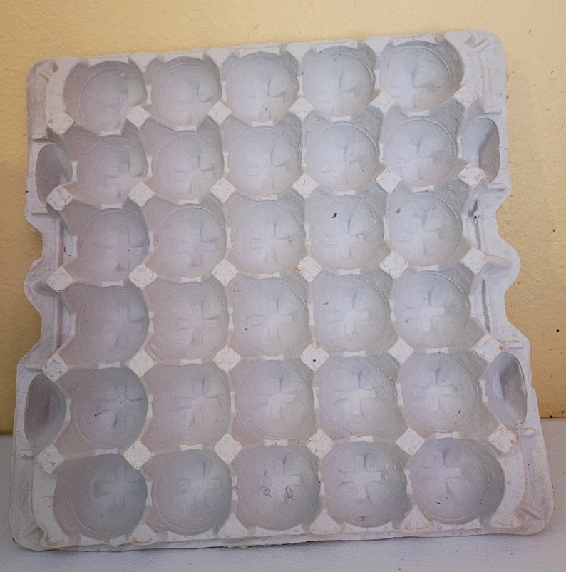 200 Pcs Egg Paper-pulp Flats 30 CT Eggs per Flat. Crafts - Etsy