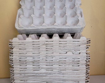 40 Pcs Egg Paper-pulp Flats 30 CT Eggs per Flat. Crafts, Storage, Bulk ...