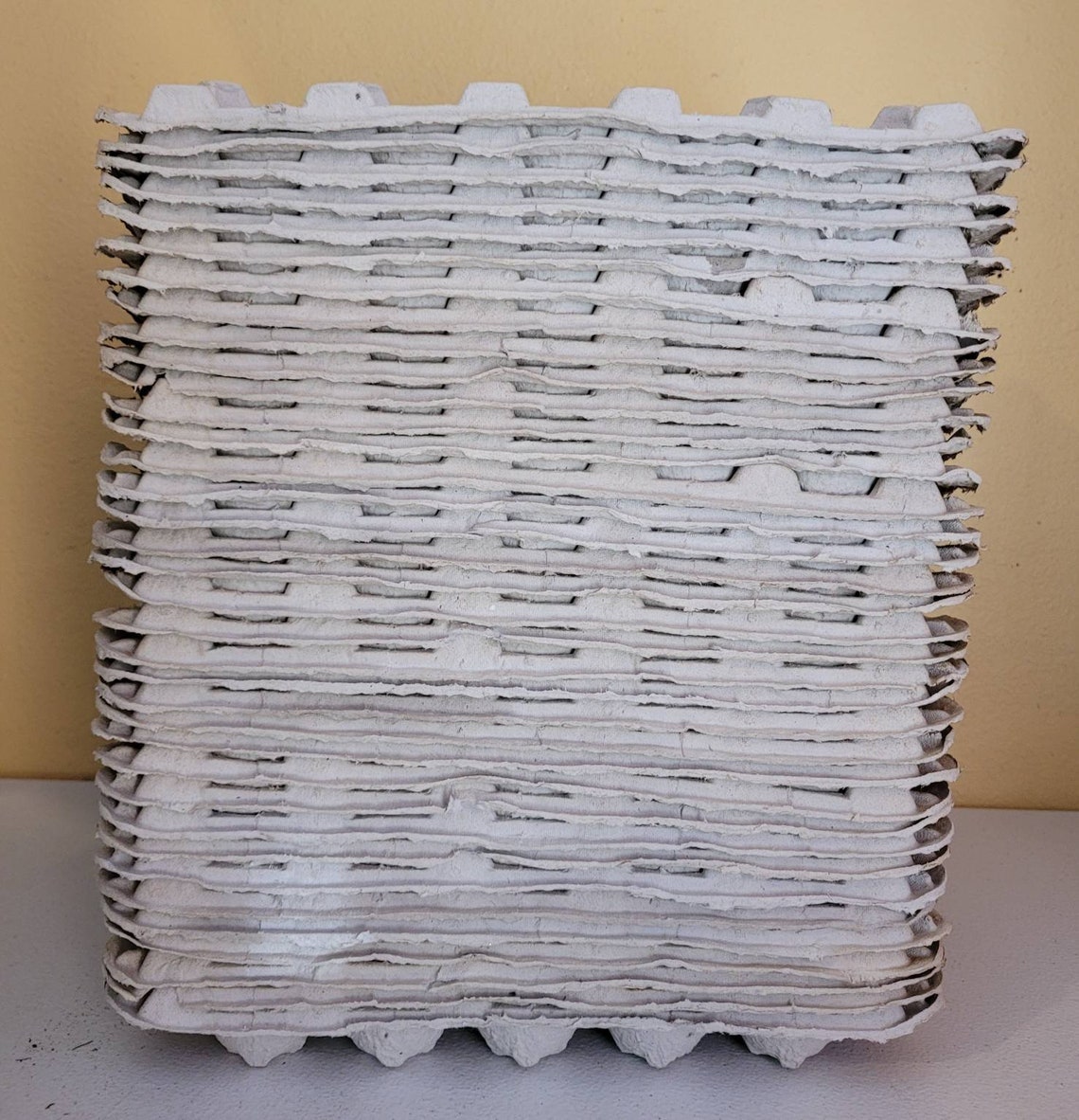 200 Pcs Egg Paper-pulp Flats 30 CT Eggs per Flat. Crafts - Etsy