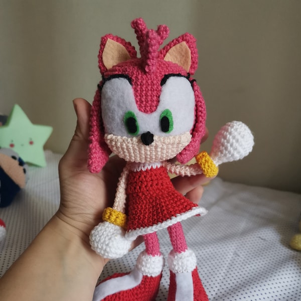 Amy Rose Plush - Etsy