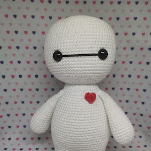 Baymax Inspired Amigurumi Pattern/ Crochet Pattern/ Crochet Doll/ Crochet Big Hero 6 - Etsy