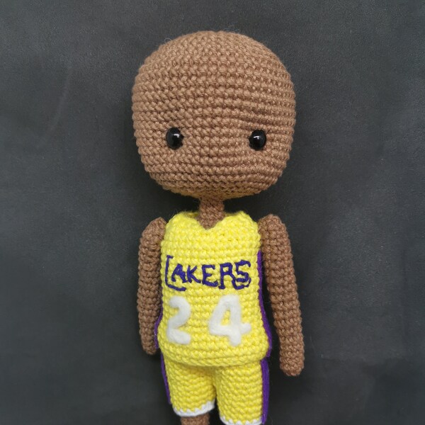 Kobe Bryant Crochet Pattern - Etsy
