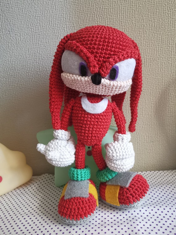 Knuckles patron En Español | Etsy