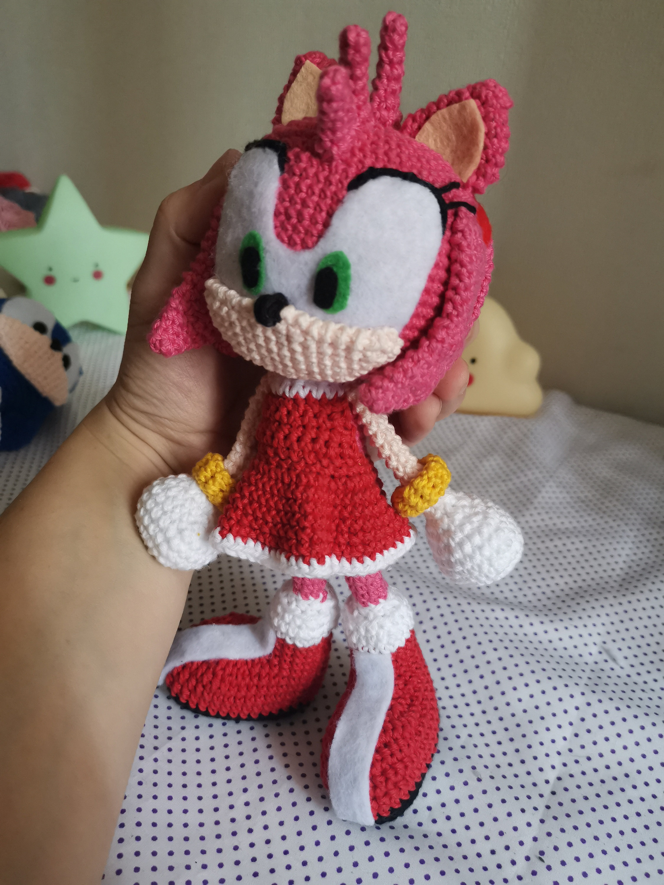 Craft Supplies & Tools tails doll crochet pattern set PDF tutorial ...