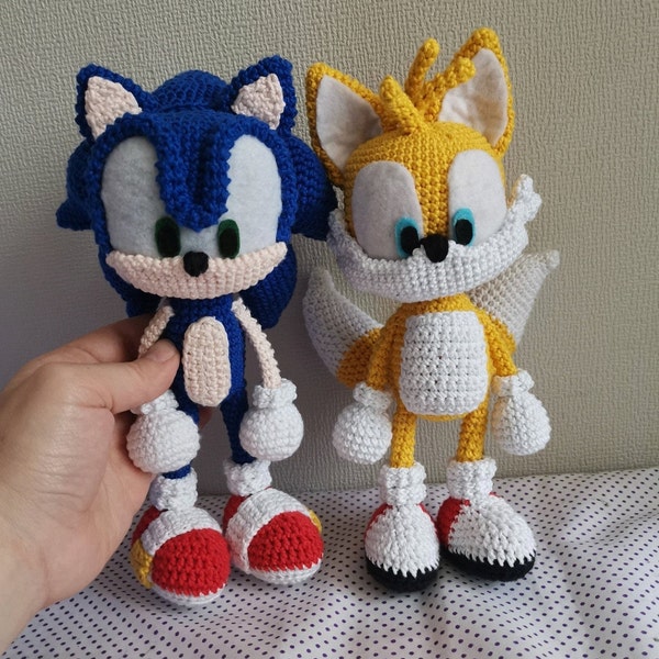Sonic Puppet - Etsy