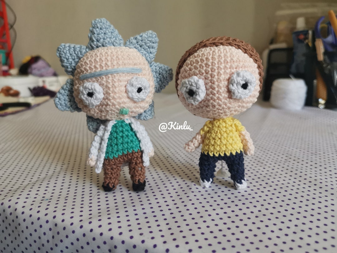 Rick and Morty, Spanish PDF Pattern - Etsy