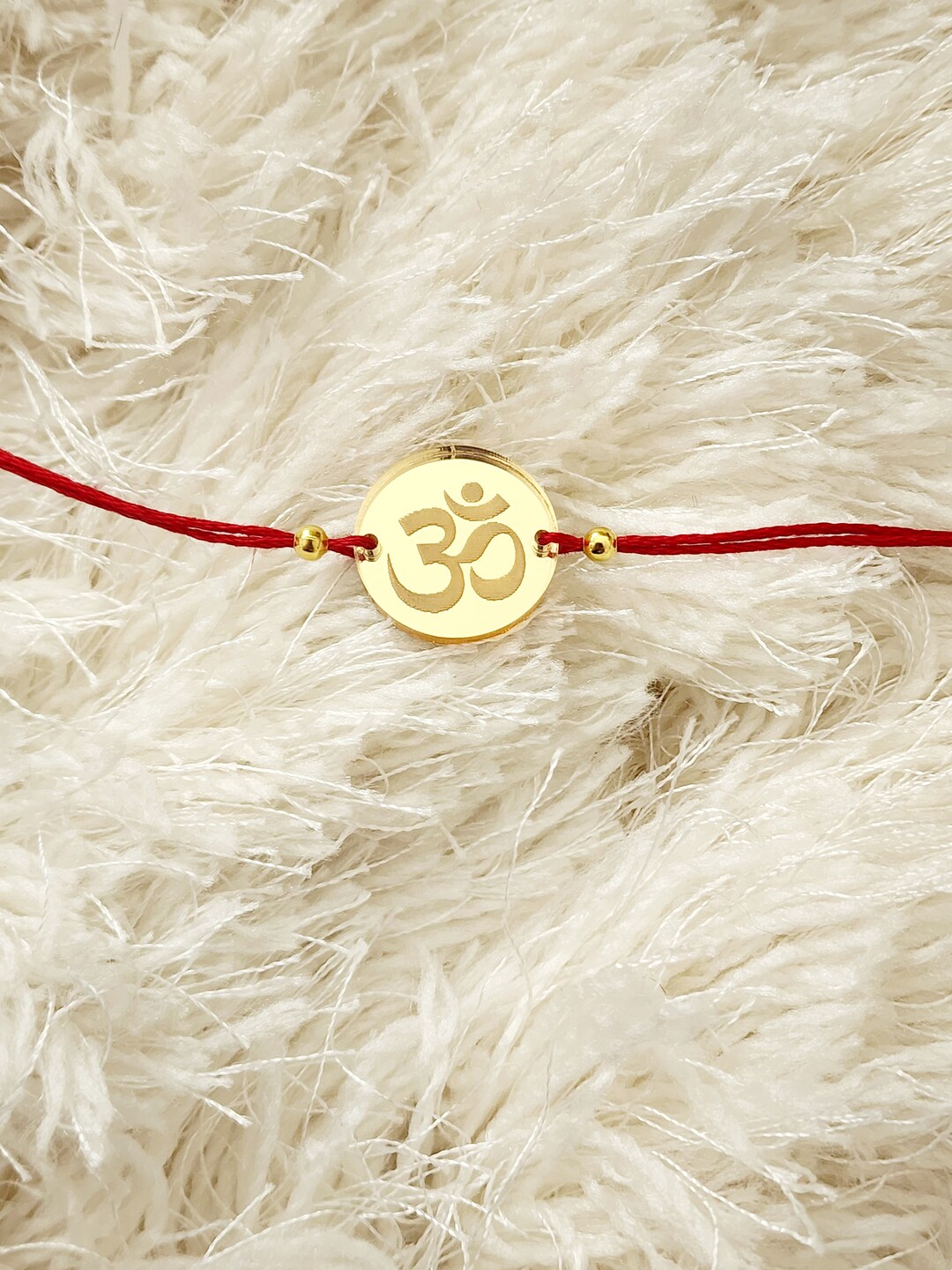 Modern Om Rakhi Rakhdi Rakhri for Raksha Bandhan - Etsy