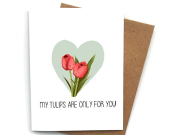 Naughty Plant Card - Etsy