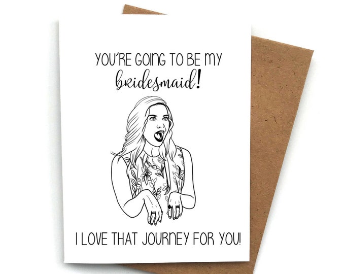 NO ONE Meme Proposal Card, Funny Groomsmen Proposal Best Man Usher ...