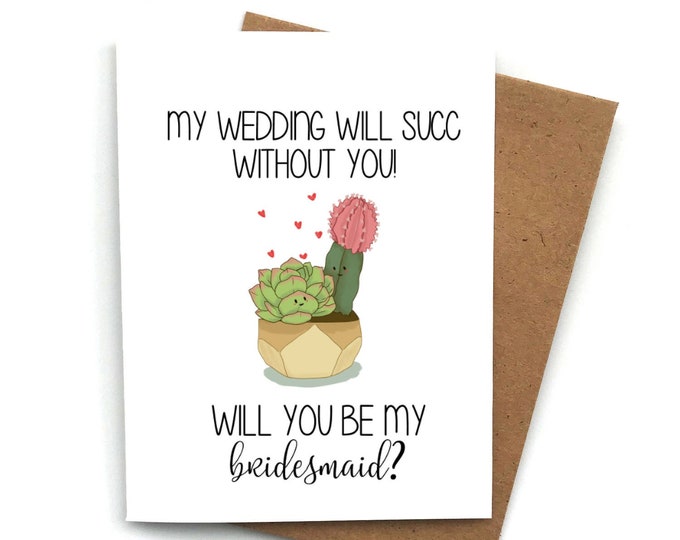 NO ONE Meme Proposal Card, Funny Groomsmen Proposal Best Man Usher ...