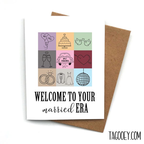 Funny Wedding Cards - Etsy
