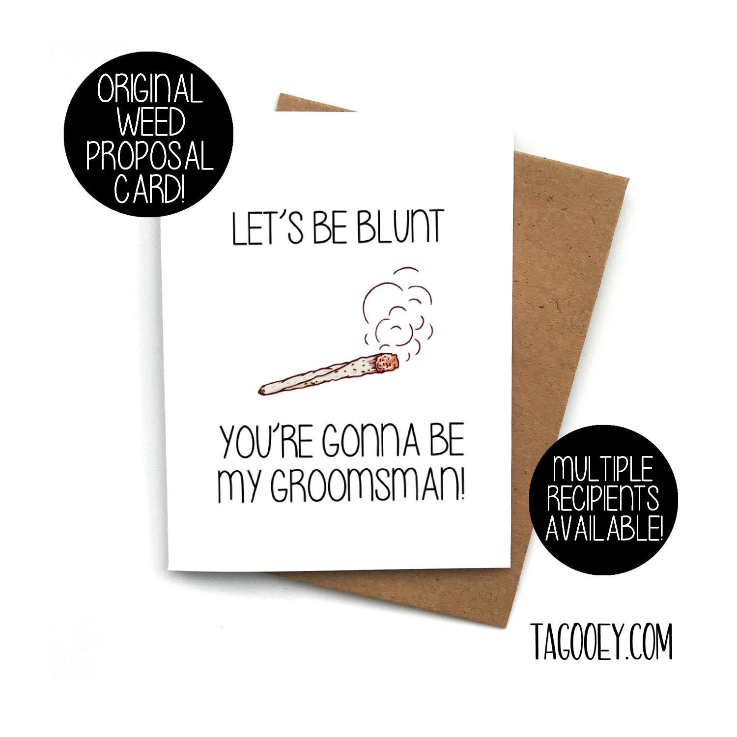 Blunt Cards For Men