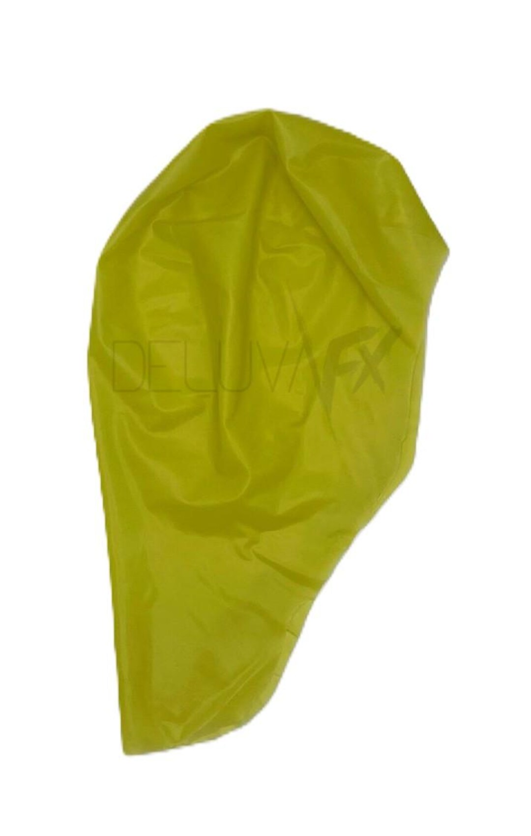 Shrek / Fiona Inspired Ogre Swamp Yellow Latex Bald Cap Unisex ...