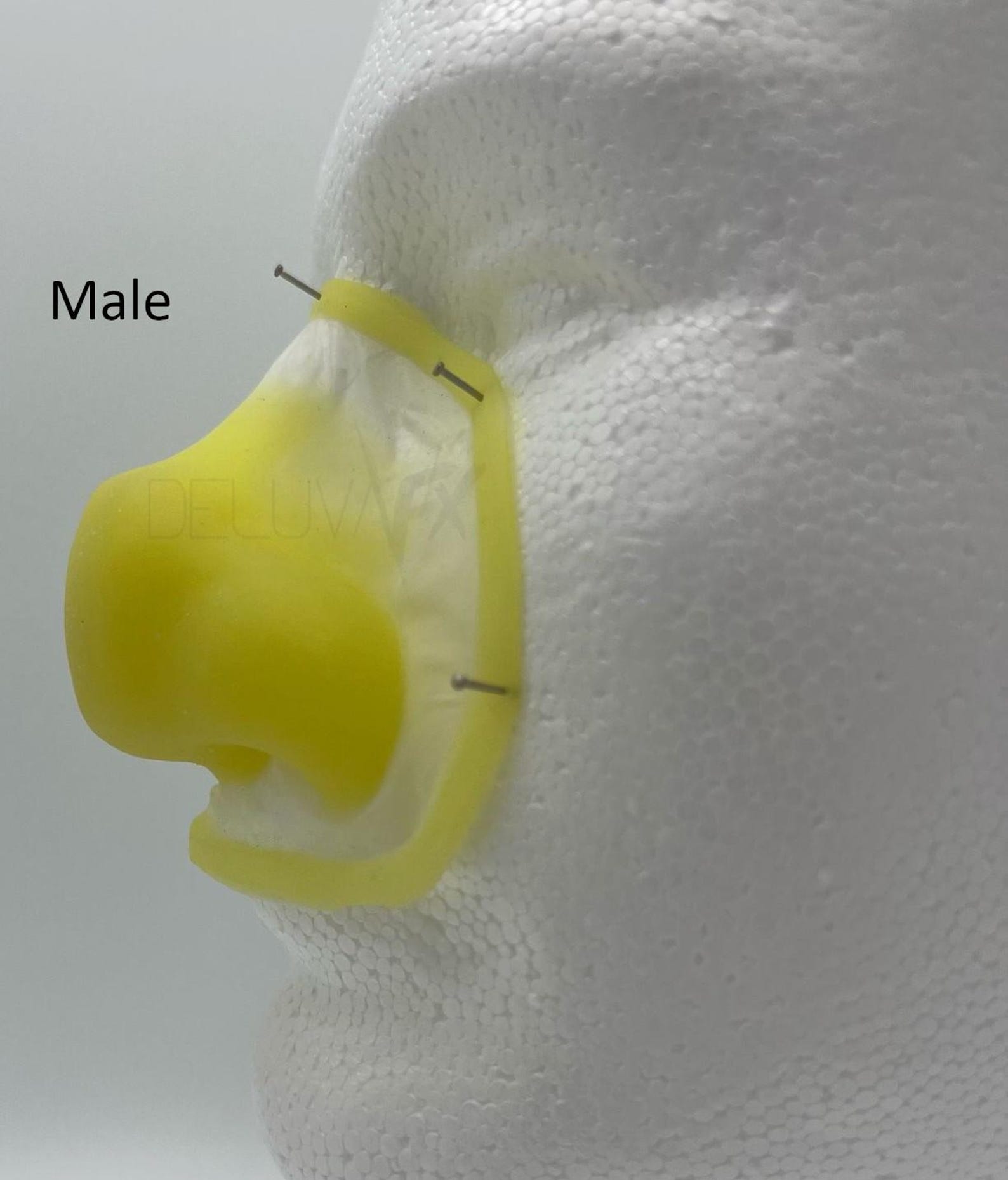 Shrek / Fiona Inspired Ogre Nose & Ears Prosthetic. Soft Encapsulated ...