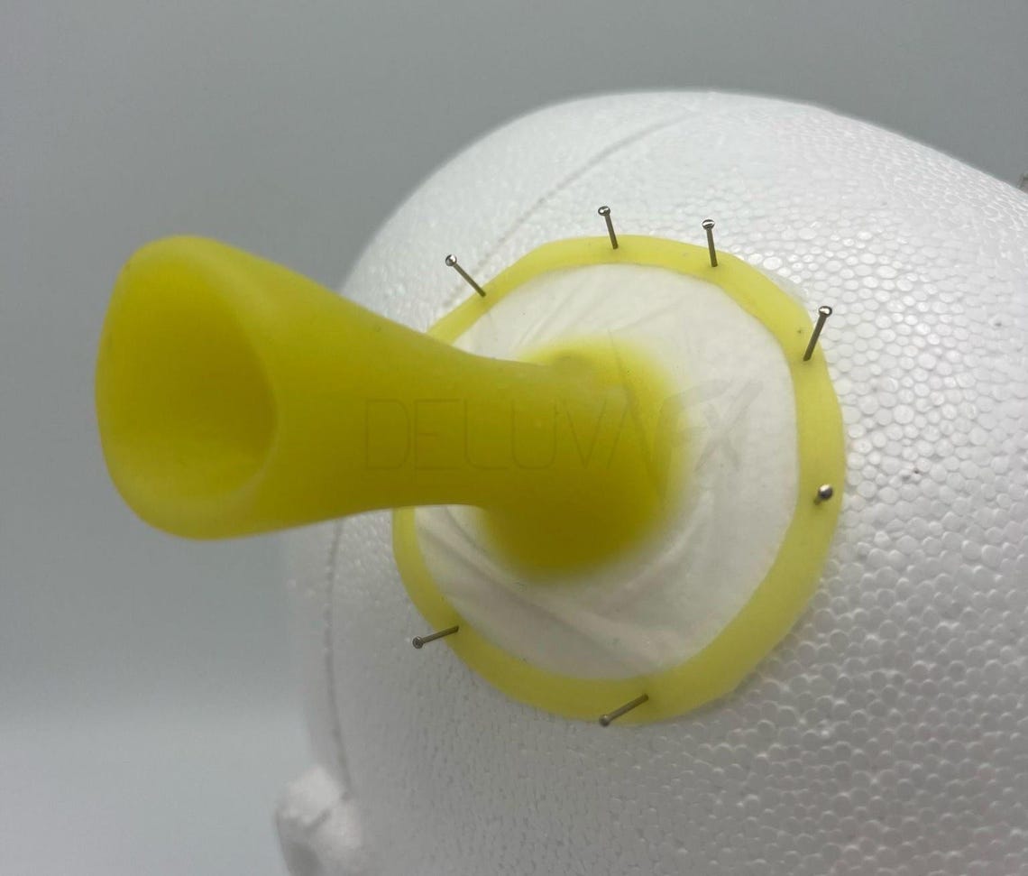 Shrek / Fiona Inspired Ogre Nose & Ears Prosthetic. Soft Encapsulated ...