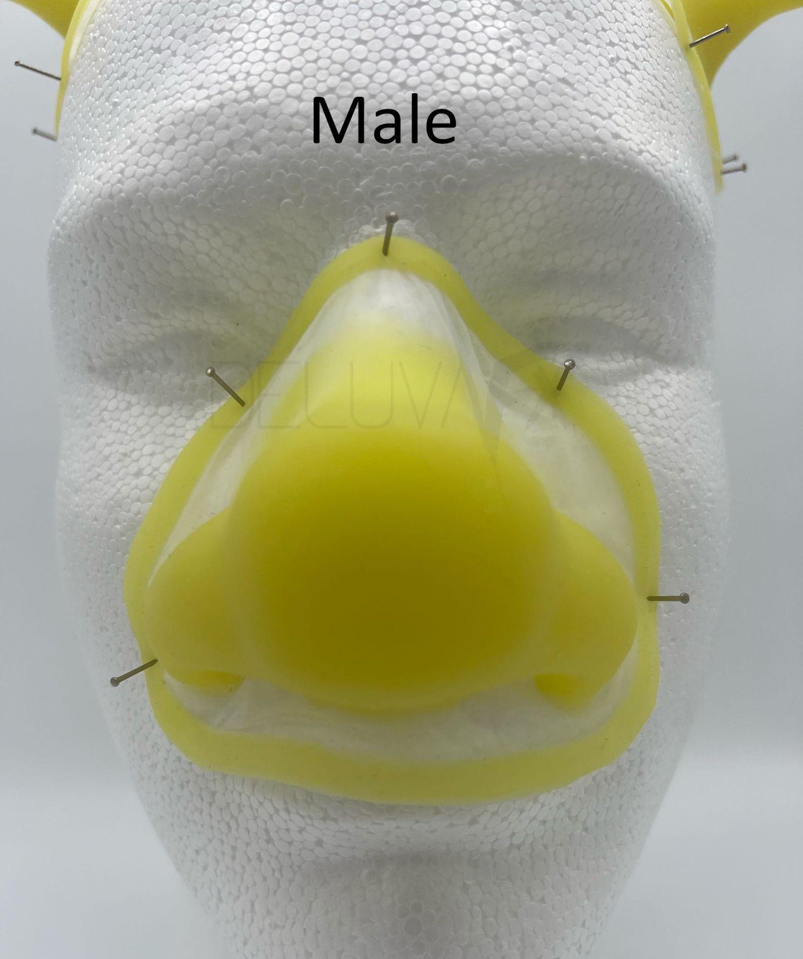 Shrek / Fiona Inspired Ogre Nose & Ears Prosthetic. Soft Encapsulated ...