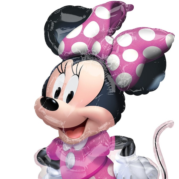 Minnie Mouse Balloon Arch - Etsy