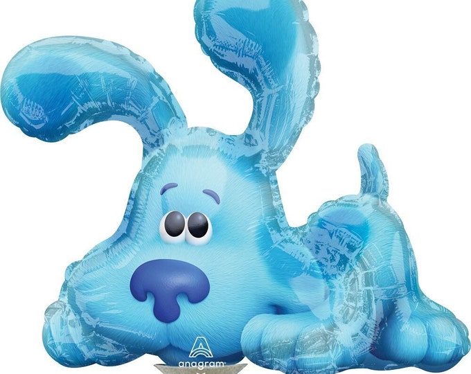 Blues Clues Mini Shape Balloon Airfill Only - Etsy