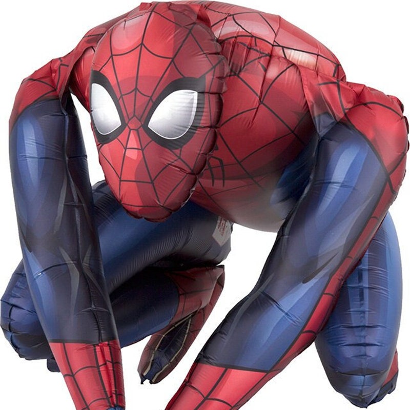 Spiderman Balloon - Etsy