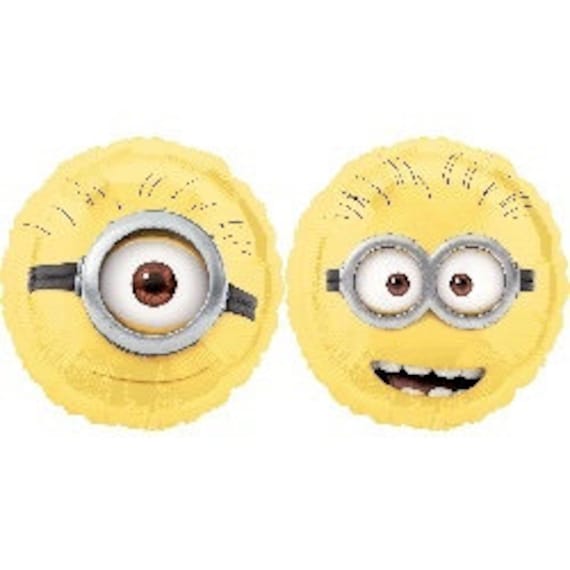 17 Despicable Me Minions Balloon - Etsy