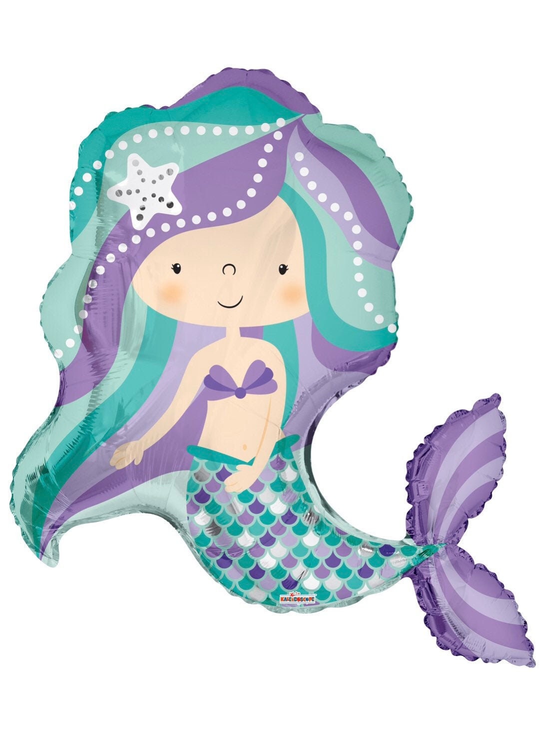 36" Mermaid Shaped Balloon - Etsy