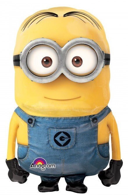 Despicable Me Minion 43” Airwalker Balloon - Etsy