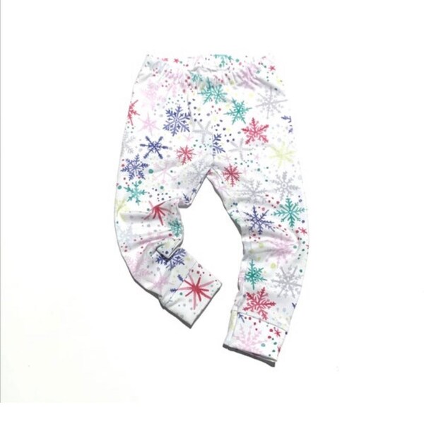 Snowflake Leggings - Etsy