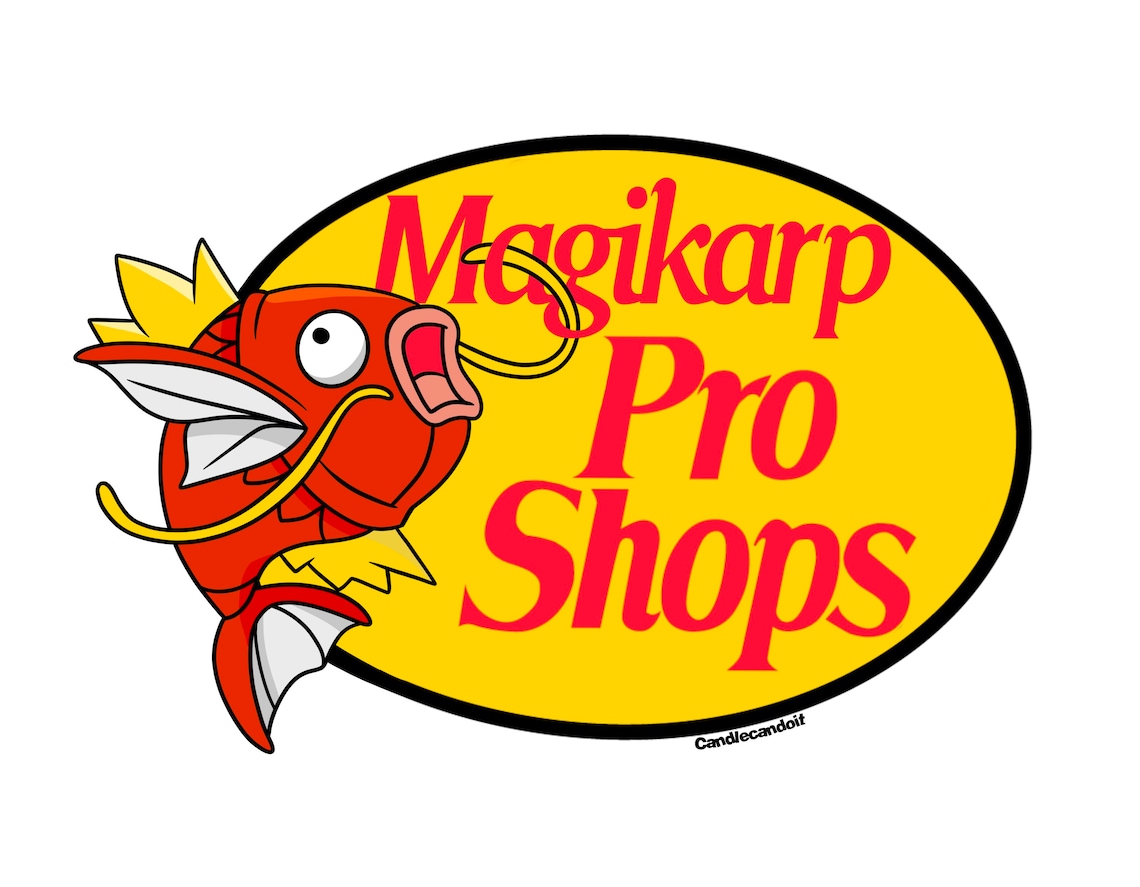 Magikarp Pro Shops Trucker Hat | Etsy