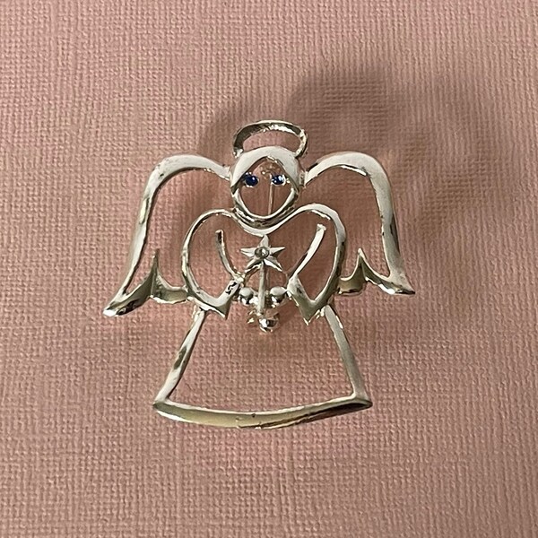 Rhinestone Angel - Etsy