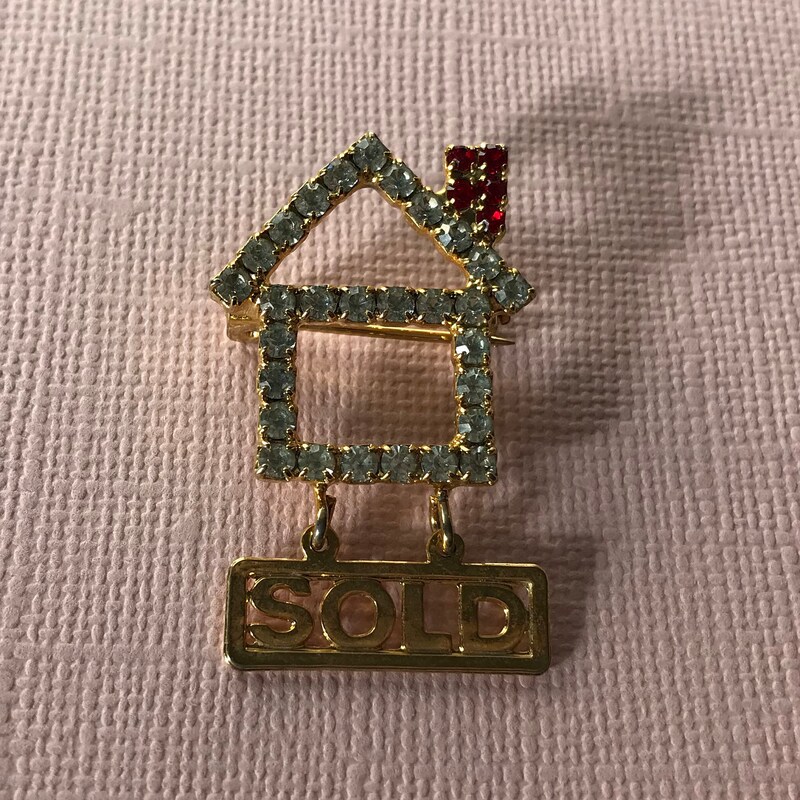 Realtor Pin - Etsy