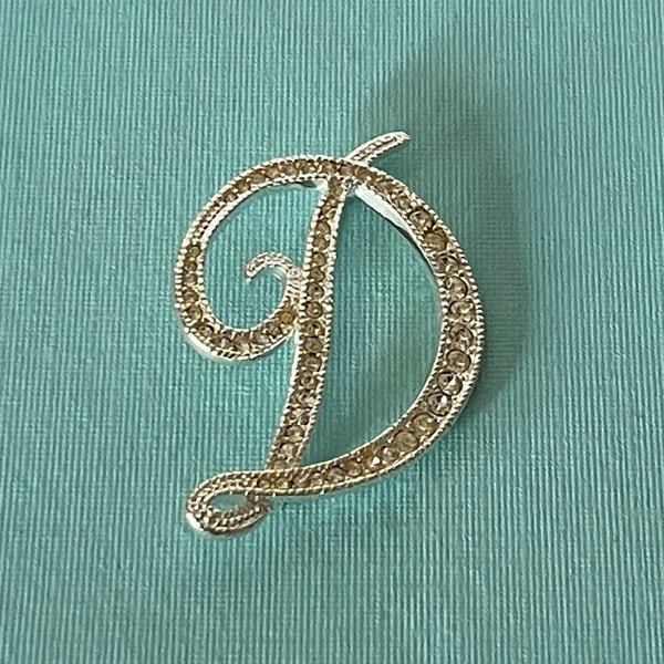 Monogram Letter D - Etsy